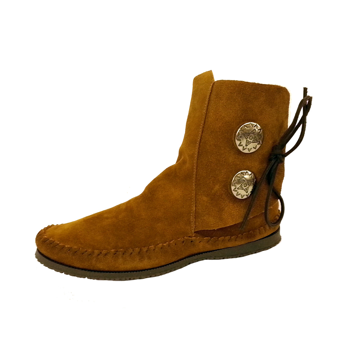 Men's Moccasins - Native Leather, Western Wear Made in the USA