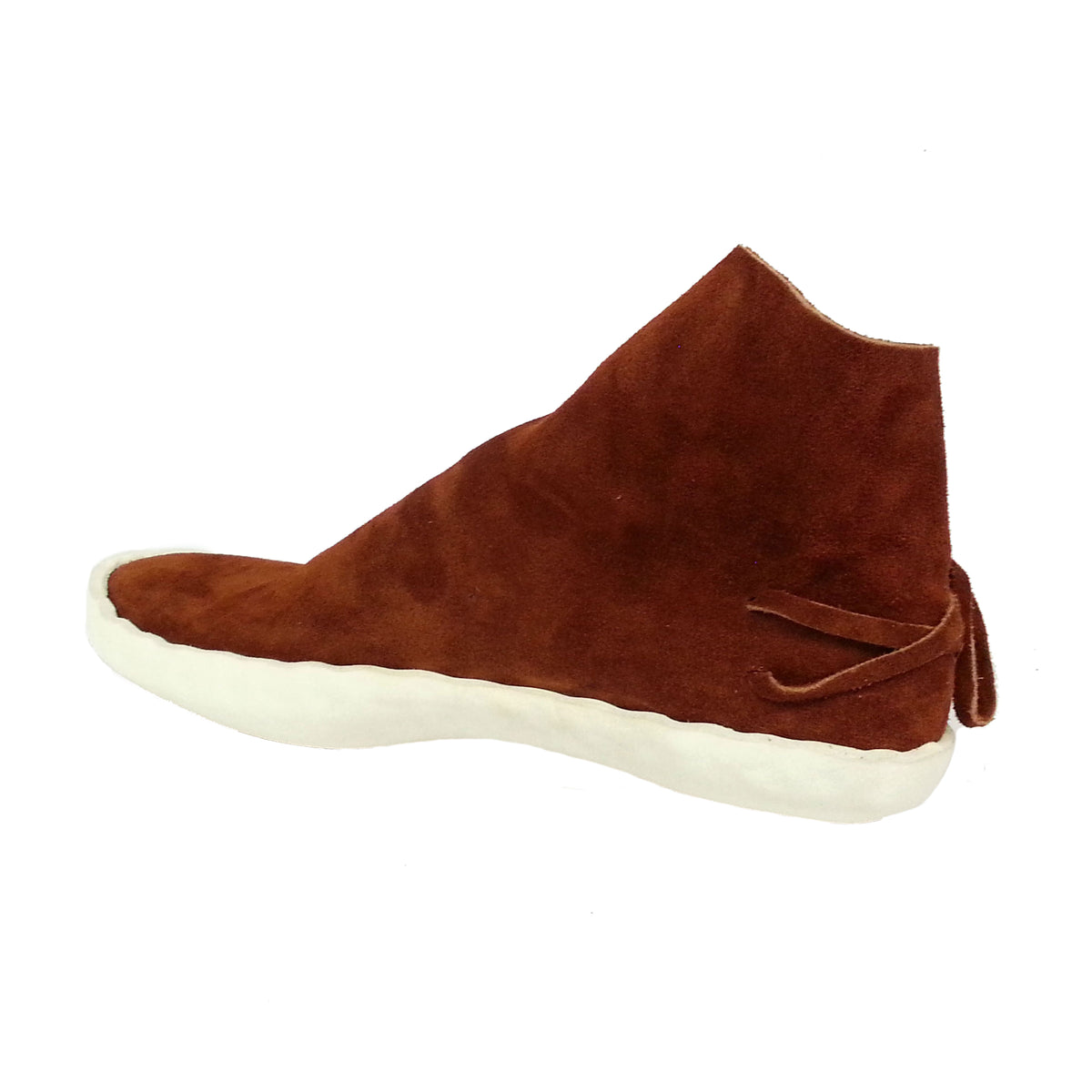 Men's No Button Moccasins w/ Thick Leather Sole – Native Leather